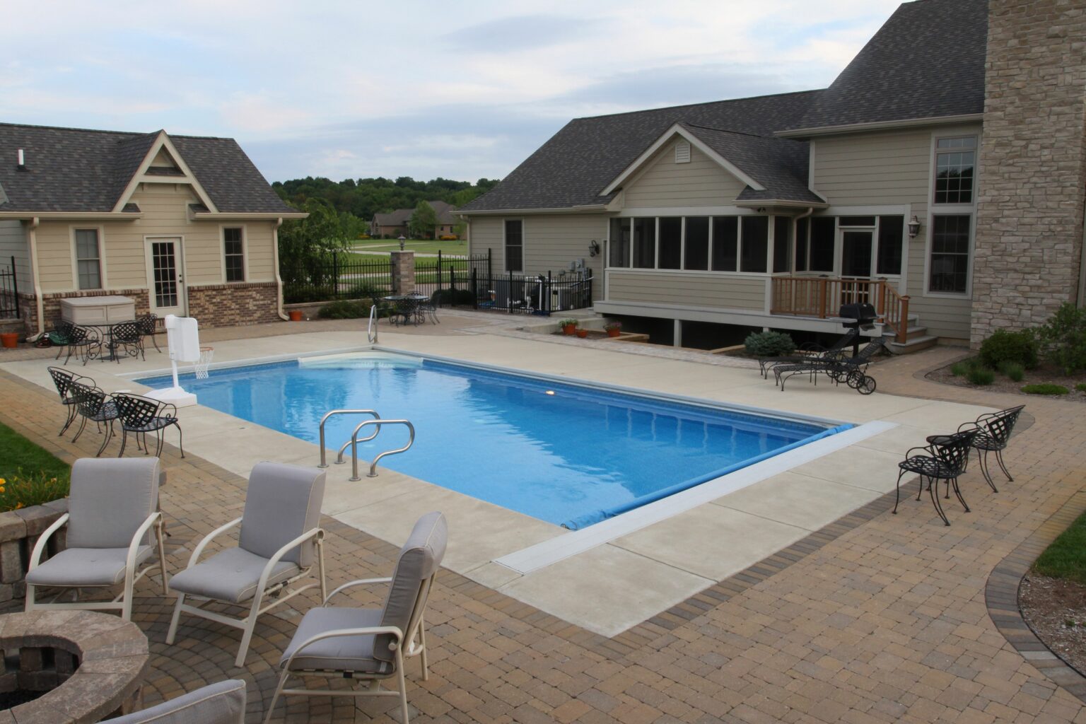 Swimming Pool Builder & Renovations in Lafayette, Indiana
