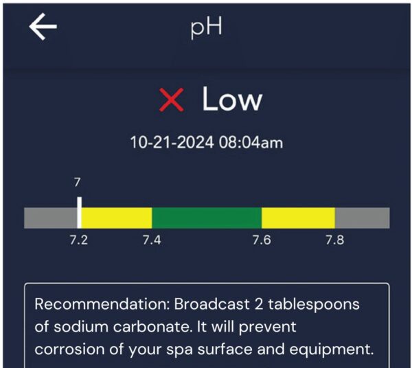 Spa Sense™ System | Aquarius Pools and Spas